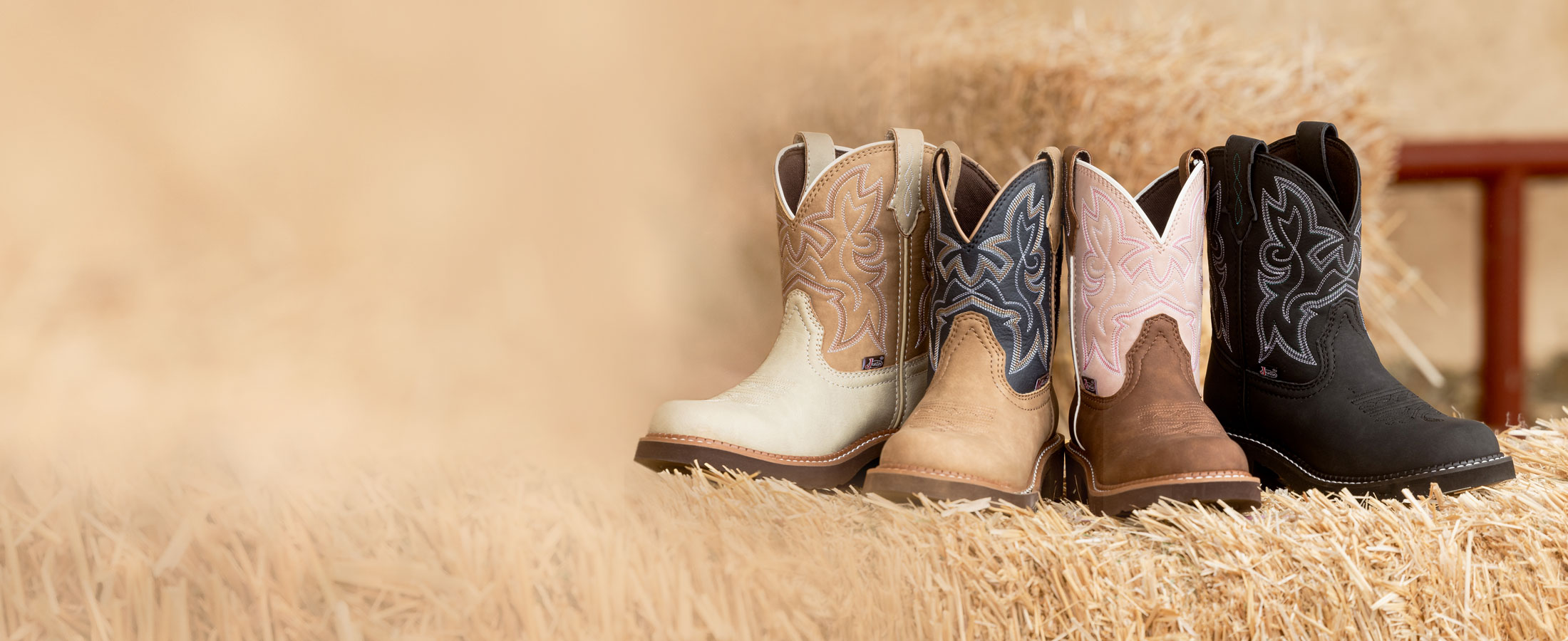 Justin boots store